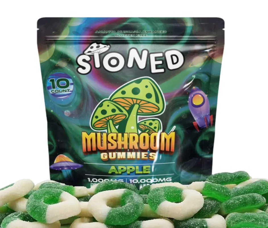 Stoned Mushroom Gummies Available At Affordable Prices 2